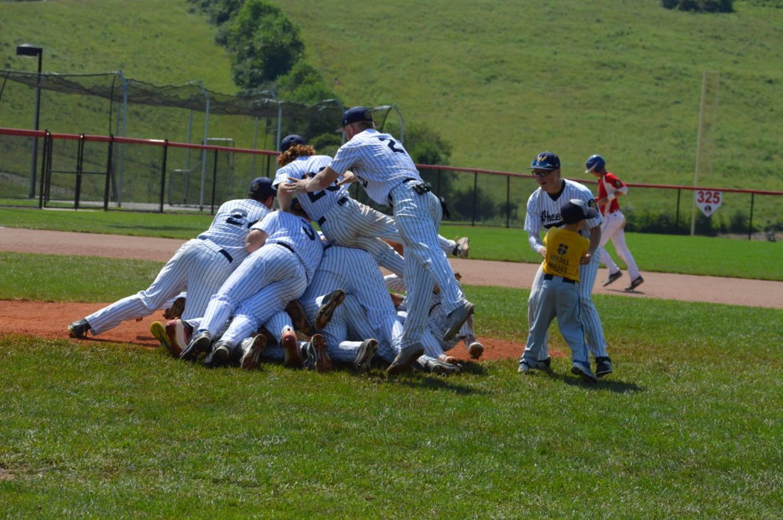 Wheeling Post 1 Slugs Its Way to a Third Straight Legion Championship ...